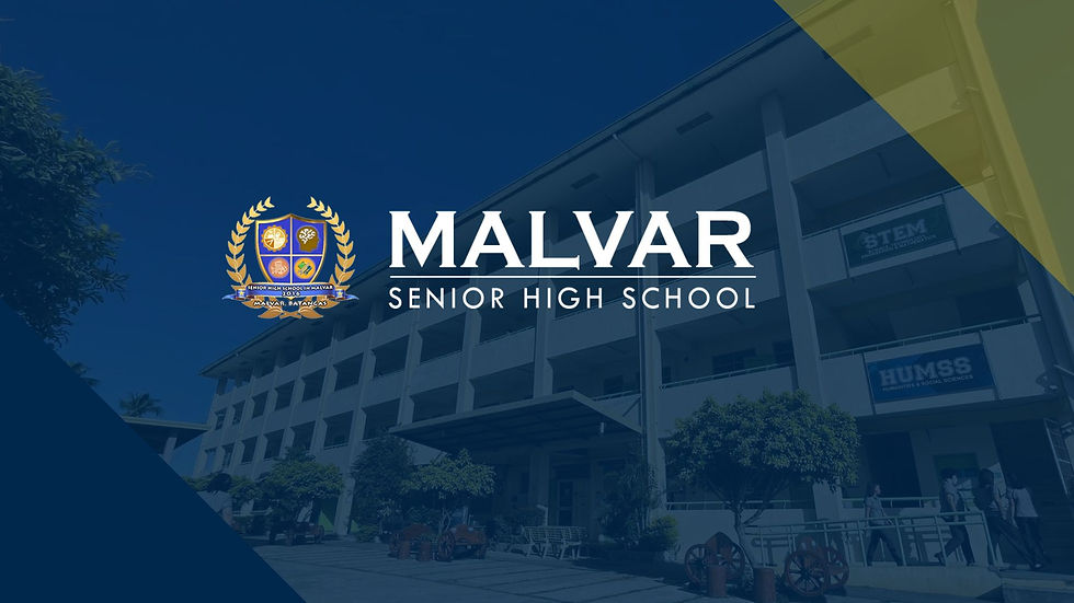 Malvar Senior High School | SHS in Malvar