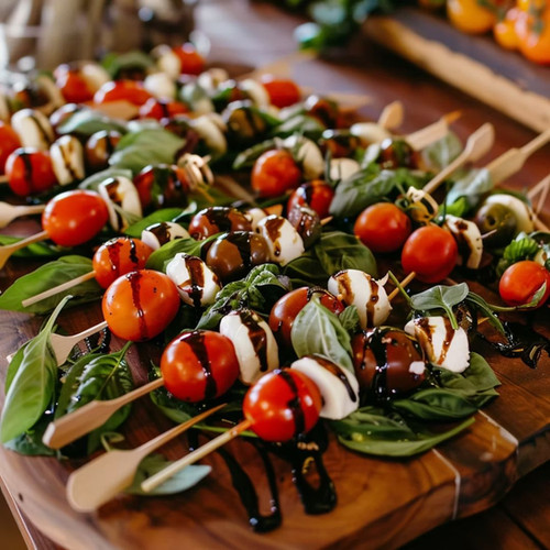 Cold Canapés Catering Boxes | The Italian Job Catering