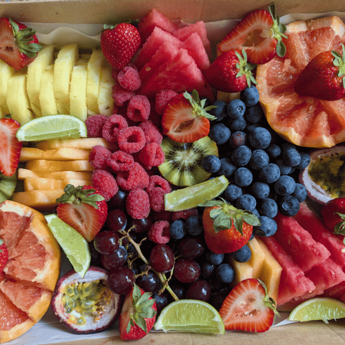 Fruit Platter Box | Italian Job Catering