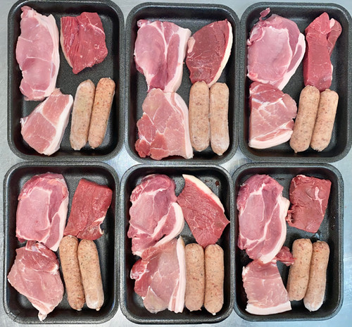 3 x 16oz Mixed Grill Packs | VFM Meat Deals