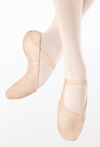 Canvas No-Tie Full-Sole Ballet | ELY DANCE STUDIO