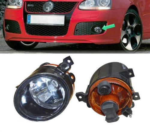 VW GOLF MK5 GTI GTD FRONT BUMPER FOG LIGHTS | NZ Engines