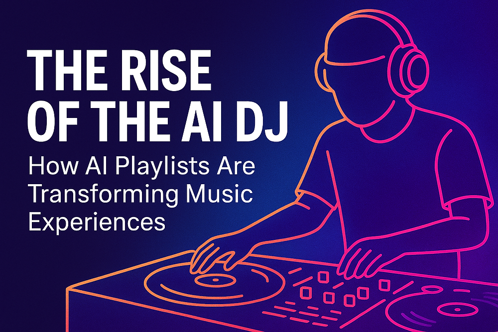 🎧 The Rise of the AI DJ: How AI Playlists Are Transforming Music ...
