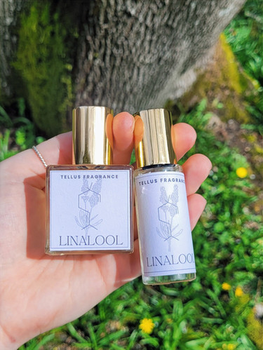 Linalool Terpene Fragrance | Tellus Fragrance