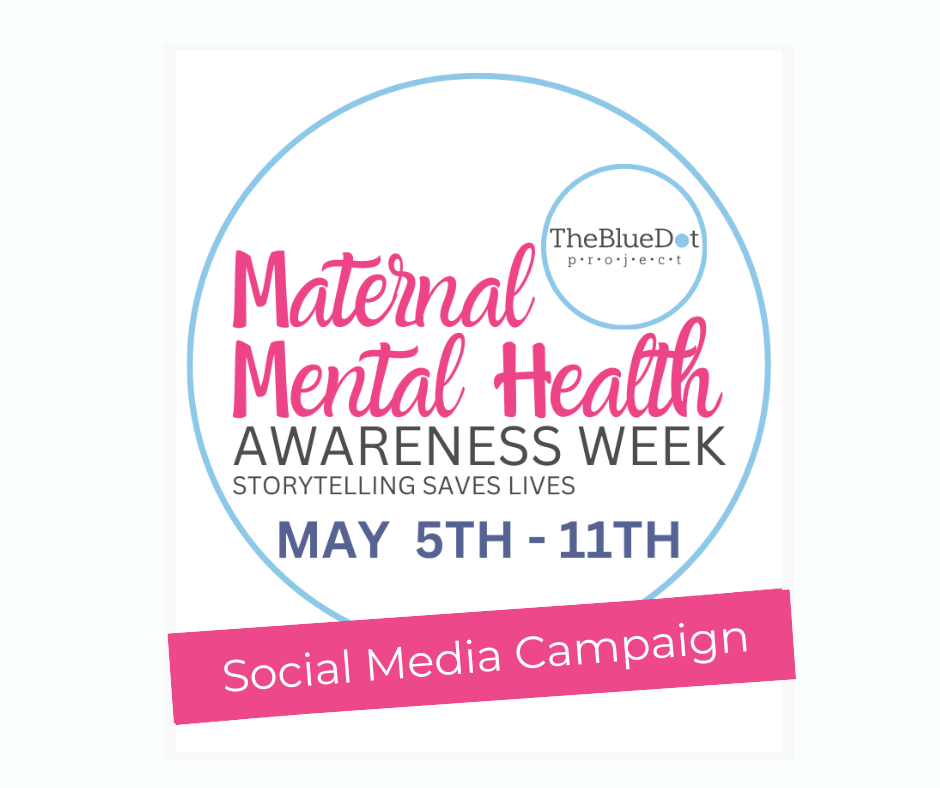 Maternal Mental Health Awareness Week - Social Media Campaign | SBMom
