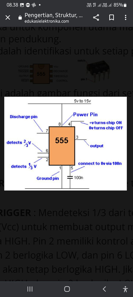 Control strobo lamp and control load mechanic using IC 555 mode PWM ...