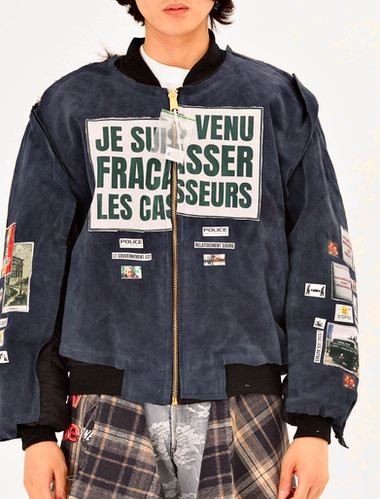 Bomber LOI N°2019-290 | COUCOU BEBE 75018