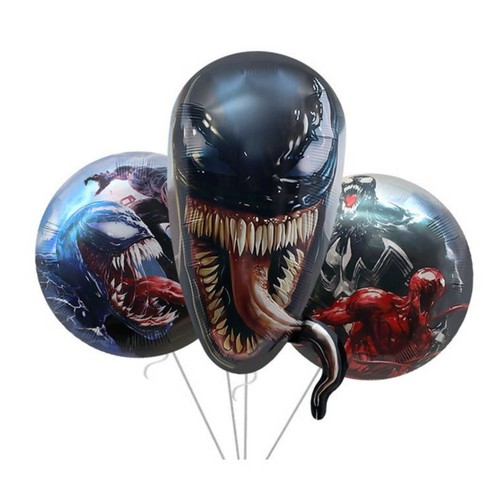 Alien Heroes: Venom Balloon Set | PARTY LOOP