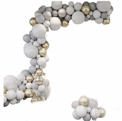 Silver Galaxy Party Set | PARTY LOOP