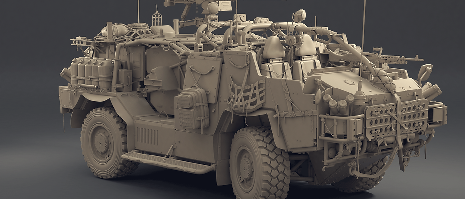 VFX MODELING | jckhiew3d