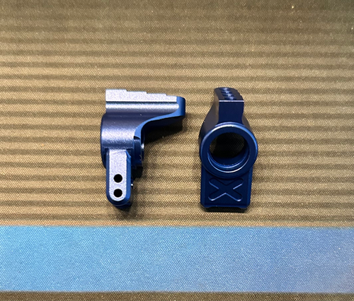 Rear Hub Set 2 Degree For xGen RX4 Evo (3 Colors) RRP-013XG | RRP