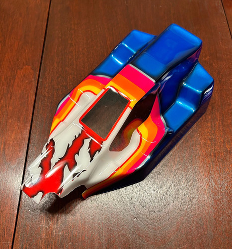 Yokomo MX4 Painted Body & Wing Craig Drescher YZ10 Works Theme RRP ...