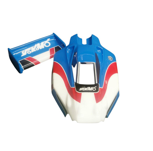 Yokomo YZ10 Painted Body & Wing 91 Works Box Art Theme RRP-001YZBA | RRP