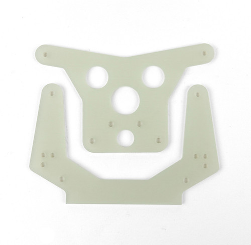 Team Associated RC10 Shock Towers, Front & Rear ASC6645 | RRP