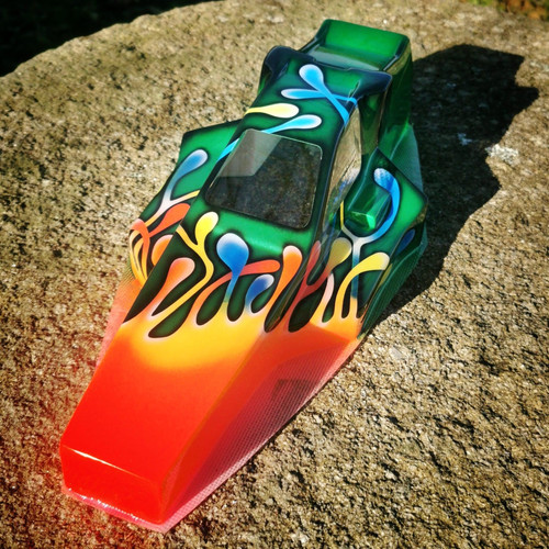 RC10 Viper Painted Body & Wing Masami 93 Worlds Theme RRP-002RCBM | RRP