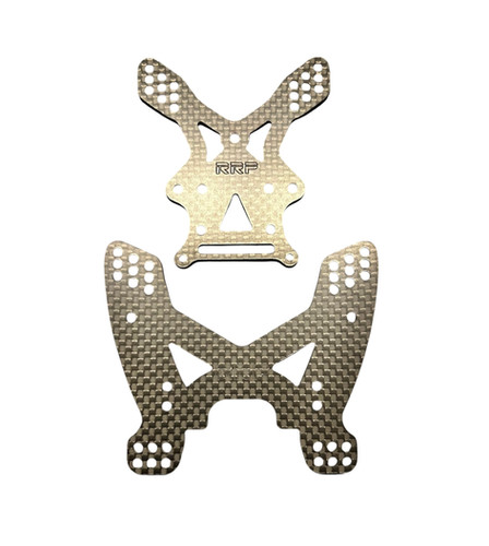 RRP RX4D RX4E xGen Tall Ride Shock Tower Set RRP-050XG | RRP