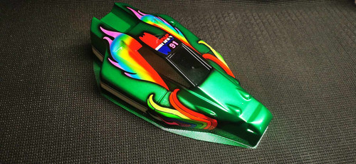 Yokomo YZ10 Painted Body & Wing Masami 91 Works Theme RRP-001YZBM | RRP