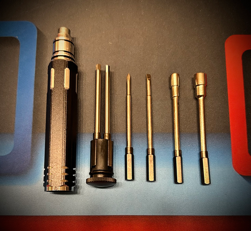 RRP 8 Piece Multi-Tool Handle Kit RRP-01ACC | RRP