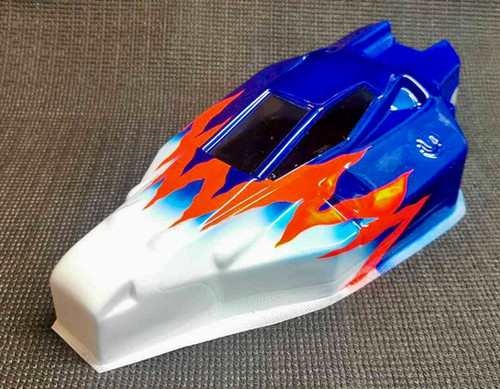 Yokomo YZ10 Painted Body & Wing Pavidis 95 Theme RRP-001YZBP | RRP