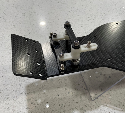 RRP xGen RSX Graphite Chassis with YZ10 Steering RRP-01RSXS | RRP