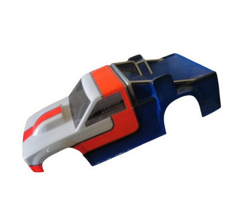 RC10T Painted Body Box Art Theme RRP-001RC10T | RRP