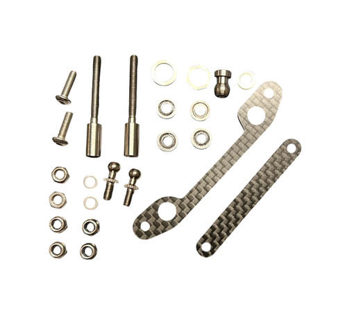 RRP Titanium Carbon Steering Upgrade For RX4E RX4D RRP-054XG | RRP