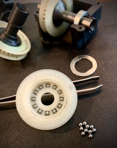 3/32 (2.381”) Differential Chrome Steel Bearing Balls G10 YZ10 RX4 MX4 ...