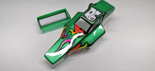 RC10 Viper Painted Body & Wing Masami Theme RRP-001RCBM | RRP