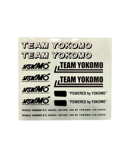 Team Associated YZ10 Decal Sheet YOKYZ-AZ21DCL | RRP