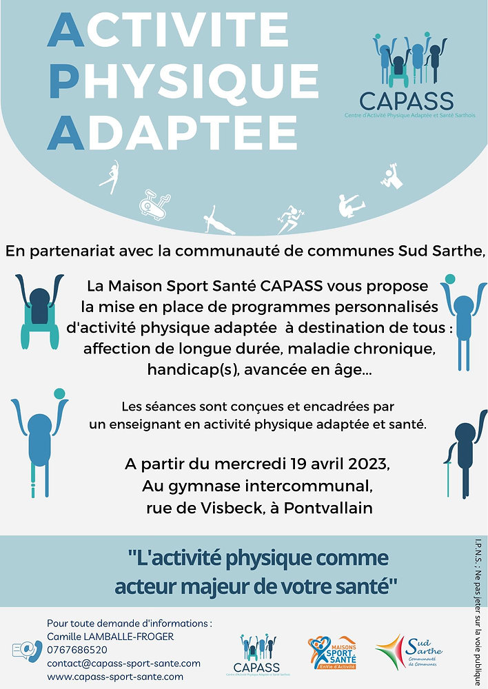 Activités Physiques Adaptées pour tous