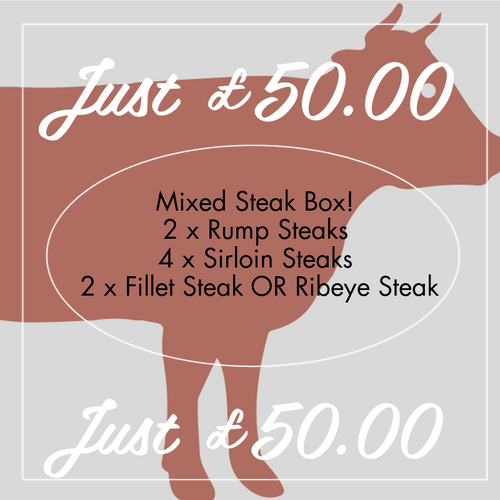 Mixed Steak Box | J.J. Meats
