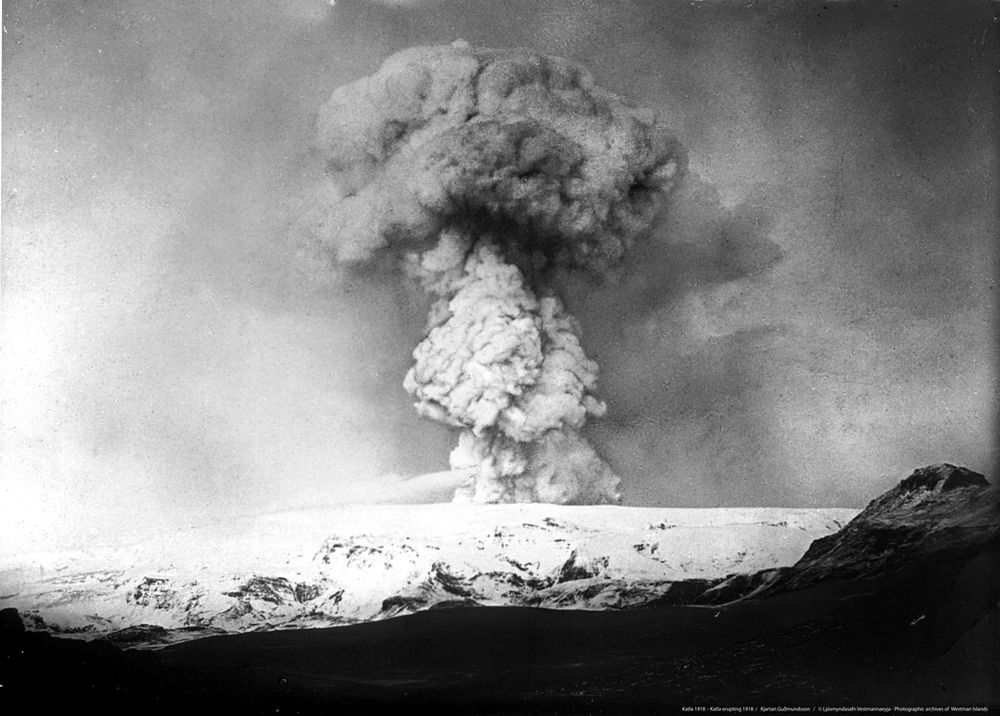 1918: The Year of Sovereignty, Polar Bears, Katla & Influenza