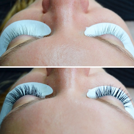 Tania Stephenson Oliver | Eyelash Gallery | Bridal Eyelash Extensions