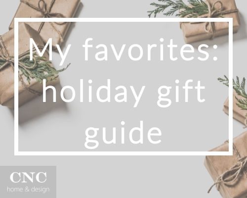 My favorite things: Holiday gift guide