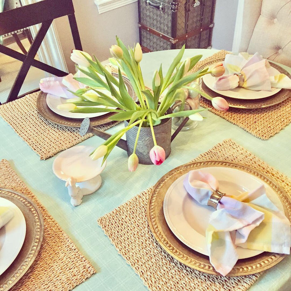 How to decorate for spring