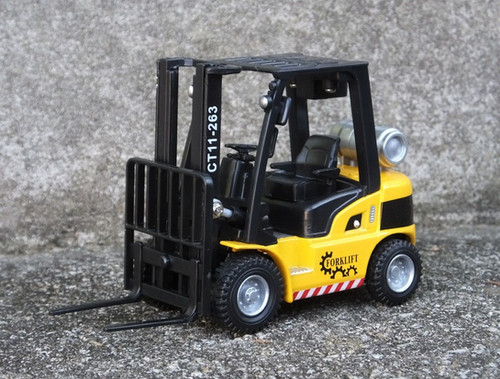 Forklift Miniature Diecast 1/24 Scale G Scale Diorama Accessory Item ...
