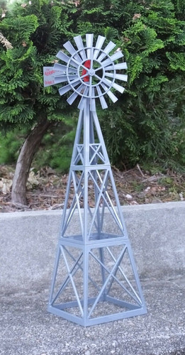 Huge Windmill Miniature 15 Inch 1/24 Scale G Scale | Larry G Scale