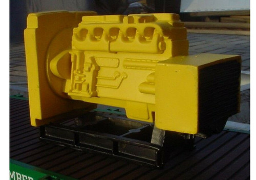 Generator Miniature Multi Scale Diorama Accessory Item | Larry G Scale