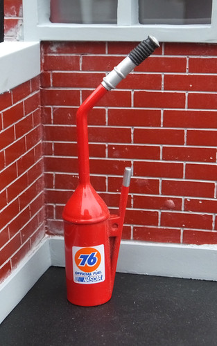 Pit Crew Fuel Tank Diecast 1/24 Scale G Scale | Larry G Scale