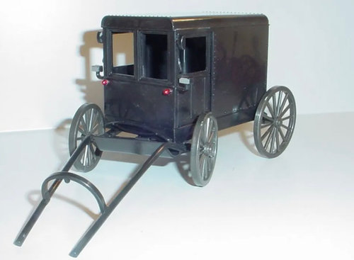 Amish Market Wagon Miniature 1/24 Scale G scale | Larry G Scale