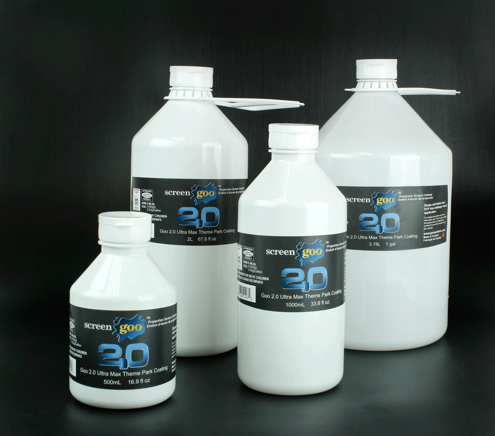 Goo Systems UK | Projector paint | UK Europe and Middle East