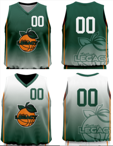 Reversible Game Jersey | Redlands Legacy