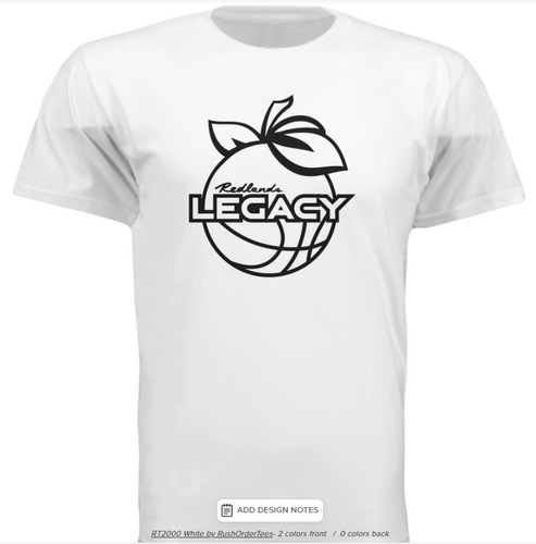 Black on white | Redlands Legacy