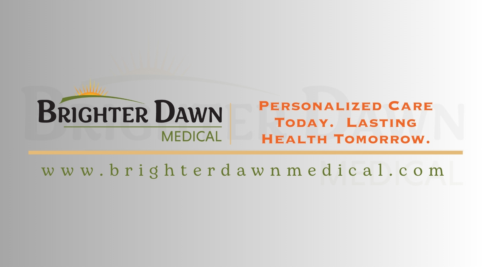 Frequently Asked Questions – Brighter Dawn Medical, Millersburg, PA