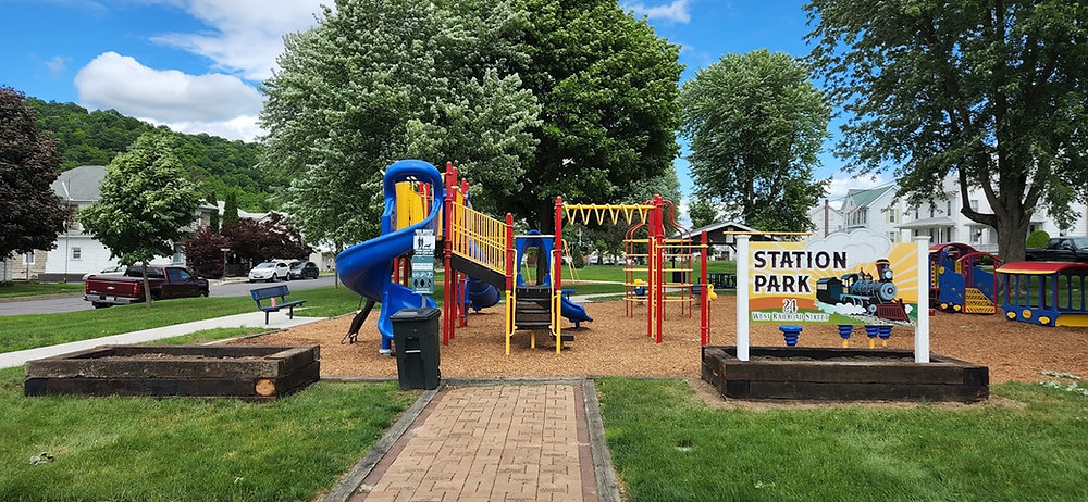 Station Park Big Improvements in 2024: A Milestone for McClure's ...