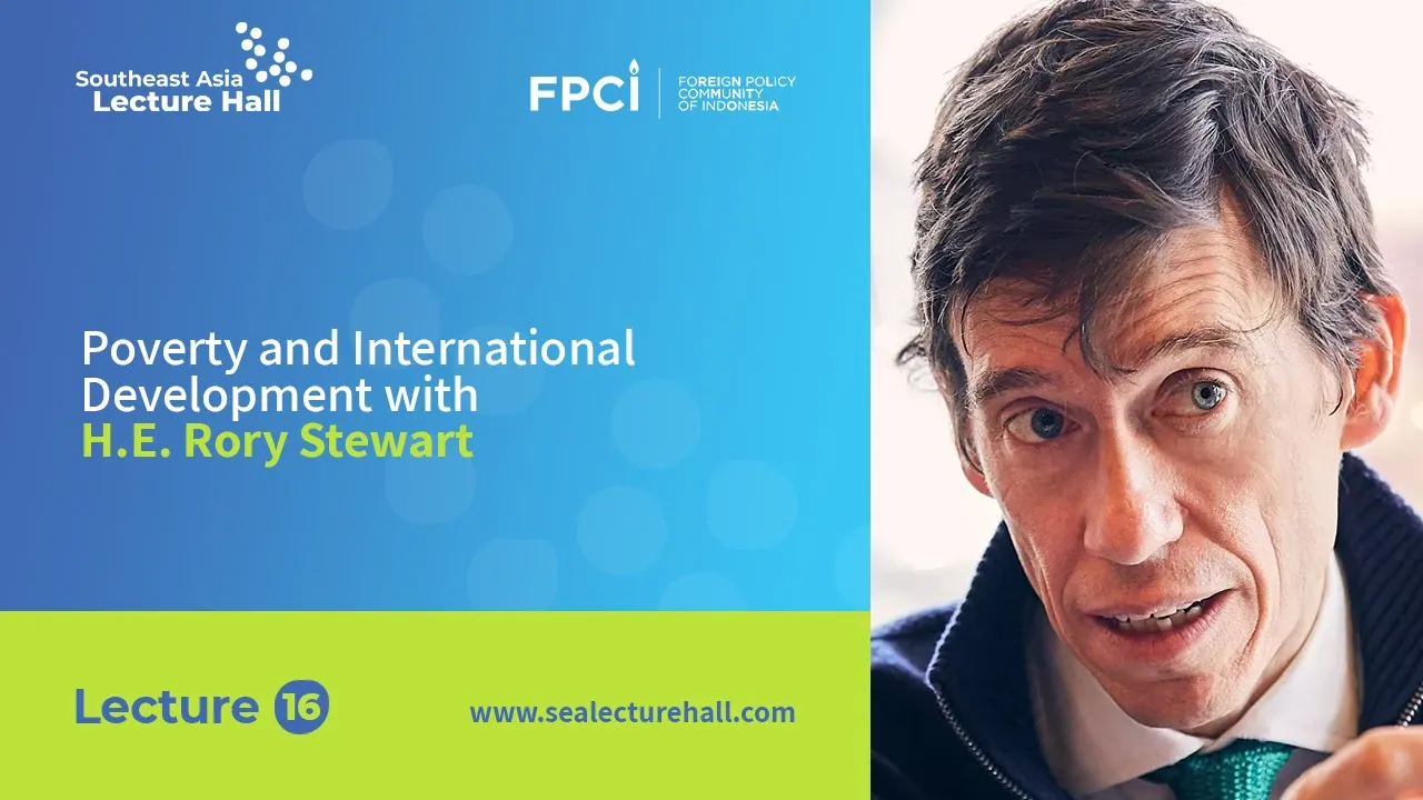 16th Lecture - Poverty and International Development with H. E. Rory ... 16th Lecture - Poverty and International Development with H. E. Rory ...