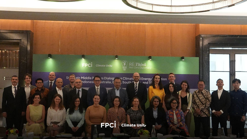 Middle Powers Form New Axis for Energy Transition, Responding to Global ...