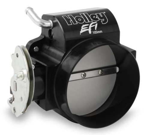 BILLET 105MM LS THROTTLE BODY W/LOW RPM TAPER | fast-man-efi