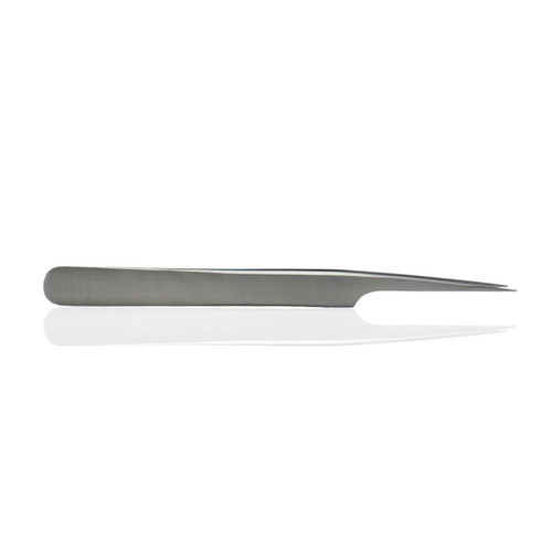 Curved Handle Straight Tip Tweezer | Dior Lash Studio