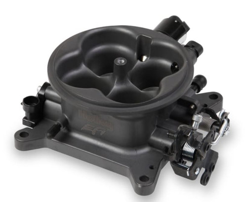 1000CFM Throttle Body 4150 Style, with TPS, IAC, Air Temp sensors,Hard ...